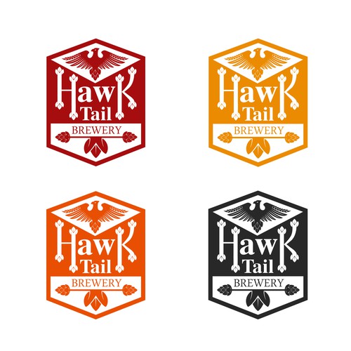 Beer!!! - Hawk Tail Brewery Logo | Logo design contest