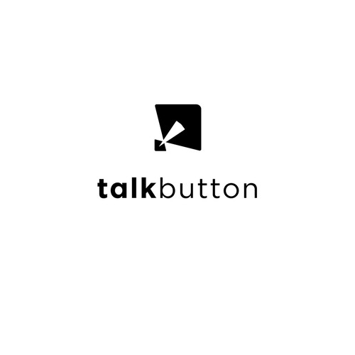 Designs | TalkButton - the AI Live Receptionist Has an Identity Crisis :) | Logo & brand ...
