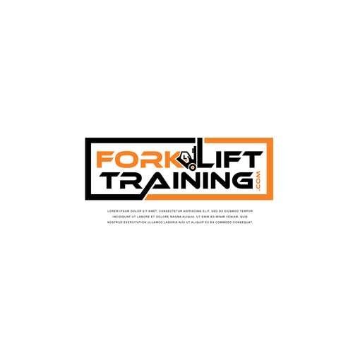 Designs | New Logo for REBRANDING Forklift Training Website | Logo ...