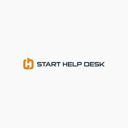 Create a professional logo for StartHelpDesk, a cloud-based helpdesk ...