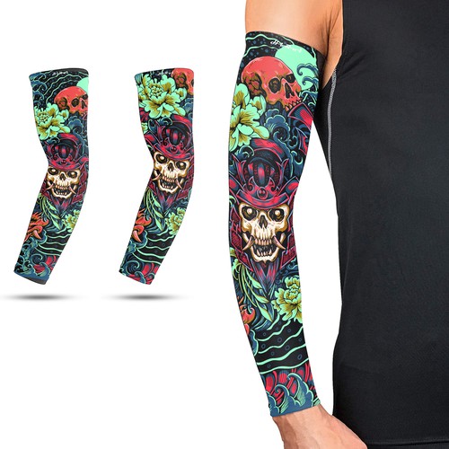 Designs | Graphics Needed! Sporting Goods Compression Arm Sleeves ...