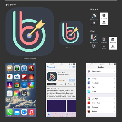 Need "bold" app icon for the Bold app | Icon or button contest