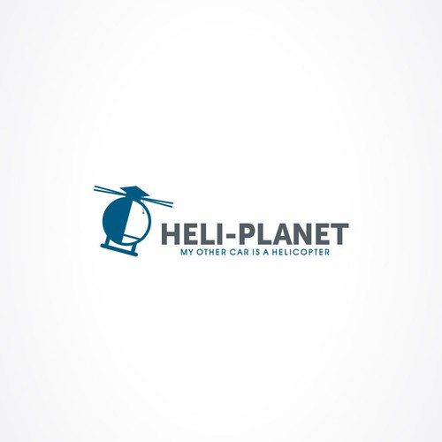Heli-Planet Logo | Logo design contest