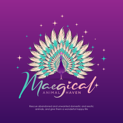 Designs | Magical Exotic Animal Rescue needs magical logo! | Logo ...