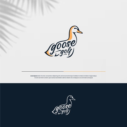 Designs | Goose Golf Campaign | Logo design contest