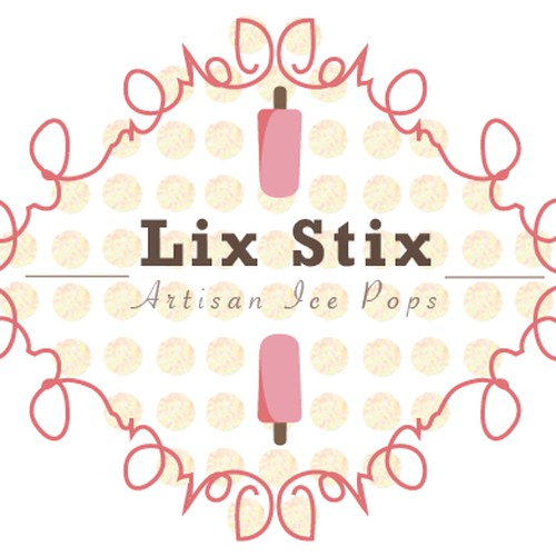 New logo NEEDED for Lix Stix Gourmet Ice Pops | Logo design contest