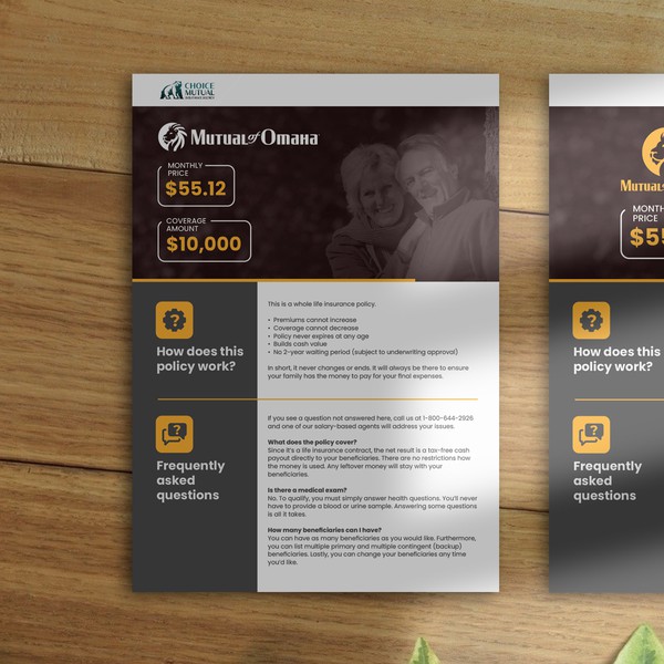 Create a fresh new brochure for la vie care - a subacute and frail care ...