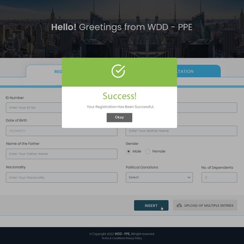 Designs | Please freely create the main (3) screens UI | Web page ...