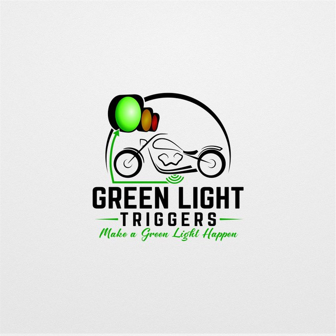 Green Light Triggers | Logo & brand identity pack contest