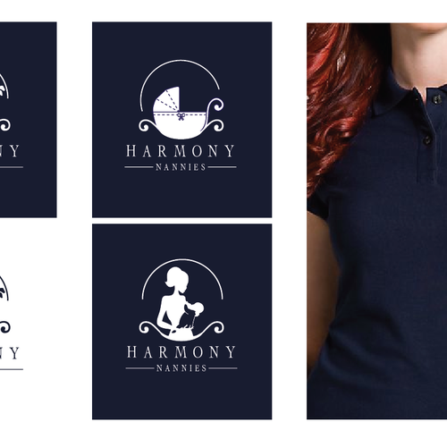 Stylish Logo Design for start-up high-end nanny & au pair agency | Logo ...