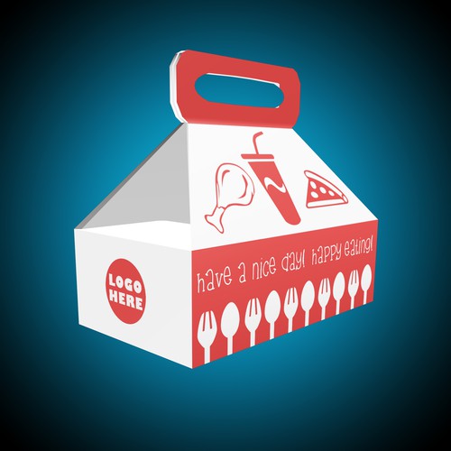 Creative and Entertaining Kids Meals Box | Product packaging contest