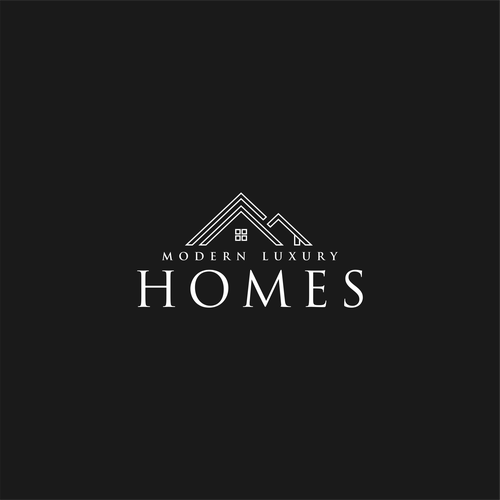 Designs | Unique modern logo for a custom home builder | Logo & brand ...