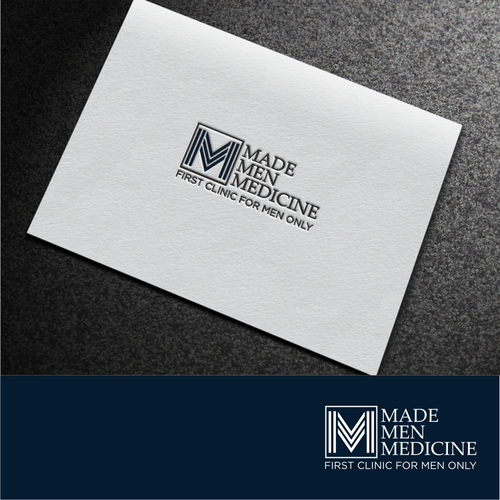 Design a BOLD and classy logo for Made Men Medicine - a personalized ...