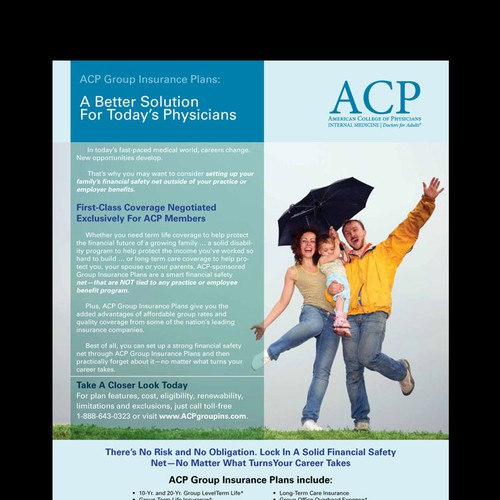 ACP print ads | Print or packaging design contest
