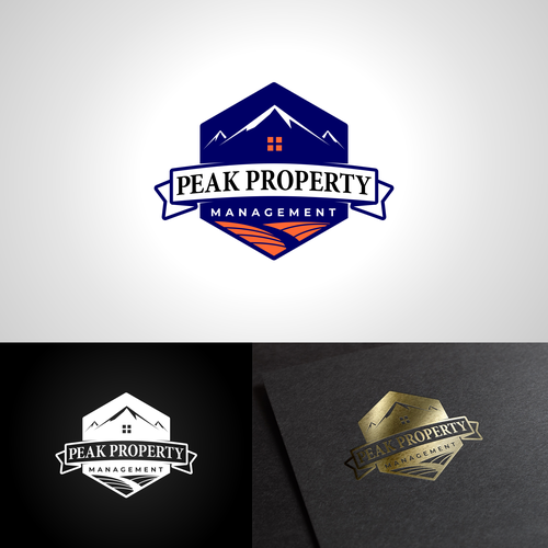 Designs | Property Management Company Logo | Logo & brand identity pack ...