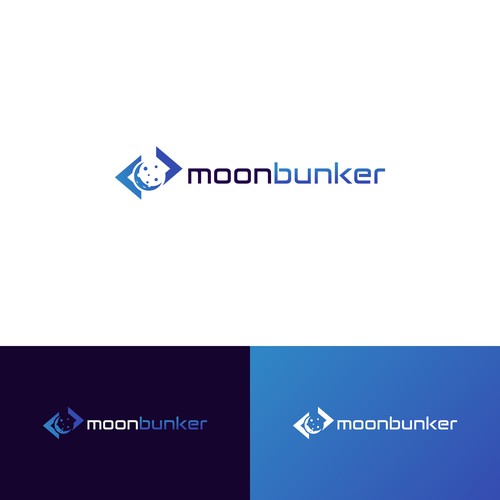 Designs | "Reach for the Moon: Make Your Mark on Moon Bunker's Logo ...