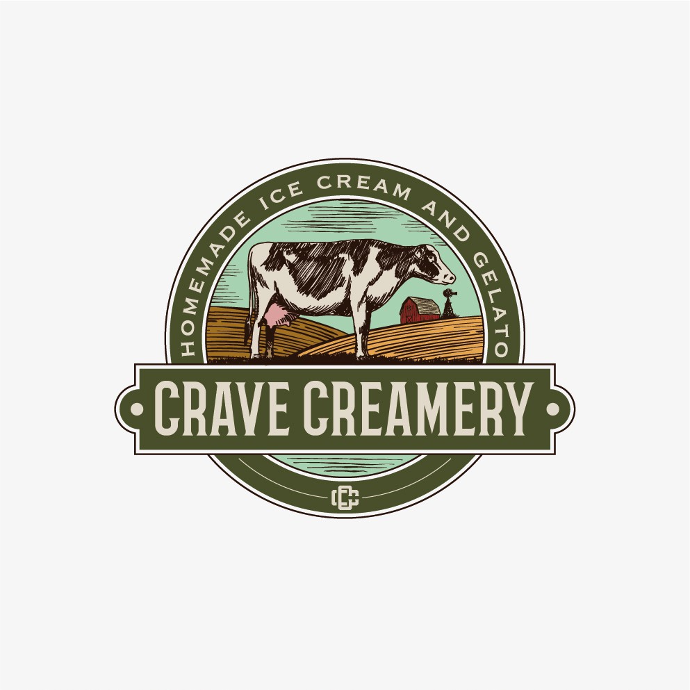 Creamery Logos - Free Creamery Logo Ideas, Design & Templates