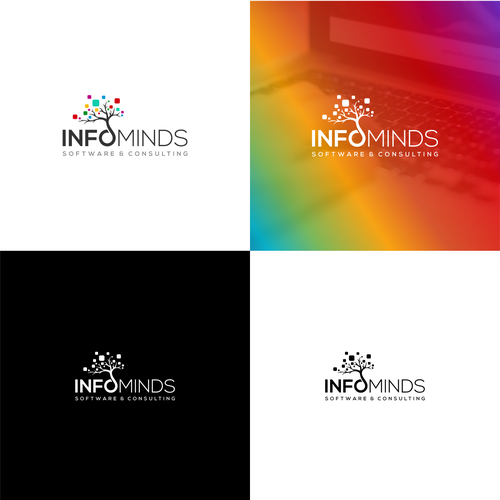 Create a new logo for INFOMINDS - Italian leader in ERP Software | Logo ...
