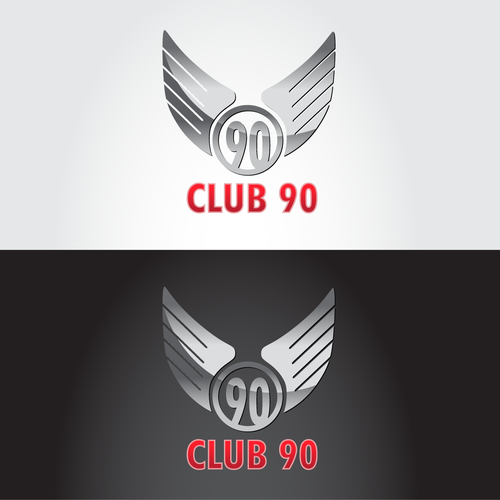 Club 90 | Logo design contest