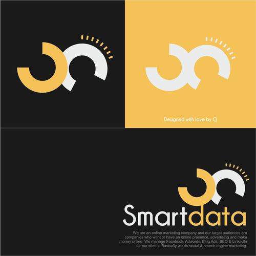 Guaranteed! Loud, Simple & Fun Logo For Online Marketing Agency | Logo ...