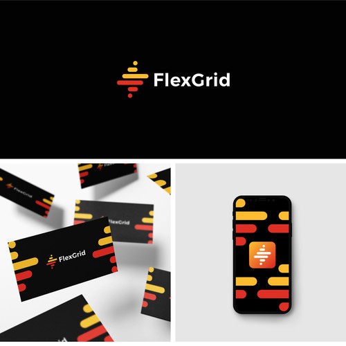 "FlexGrid" Logo Design. | Logo design contest