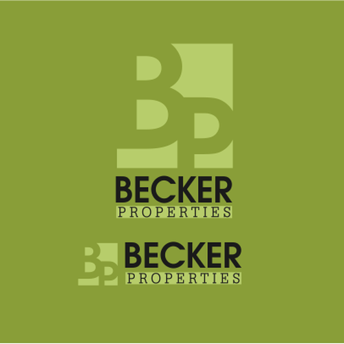 Create the next logo and business card for Becker Properties | Logo ...