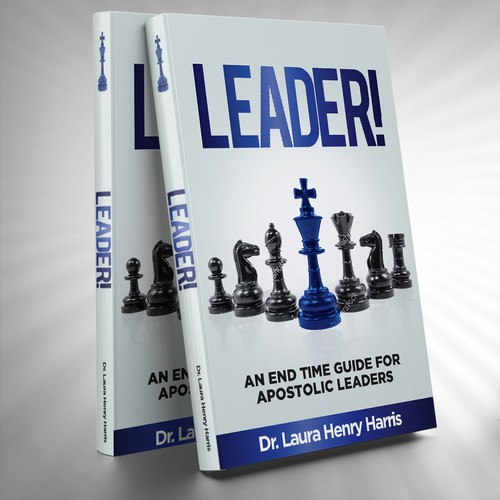 Leader! Book Cover | Book cover contest