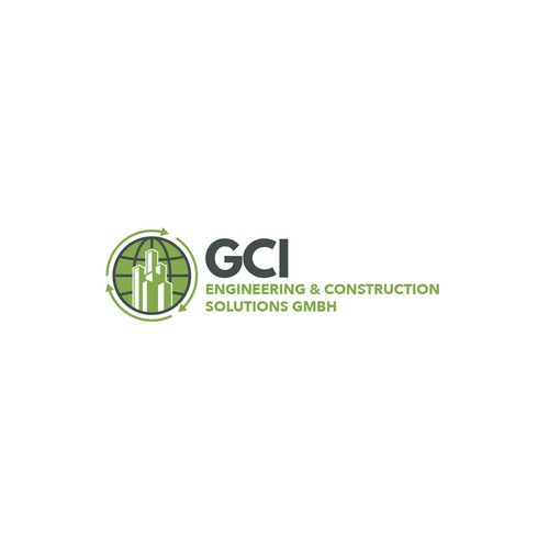 GCI - Engineering & Construction Solutions GmbH | Logo & business card ...