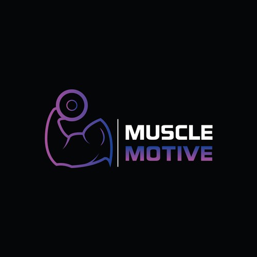 Designs | Design a Powerful Logo for MuscleMotive Workout Supplement ...