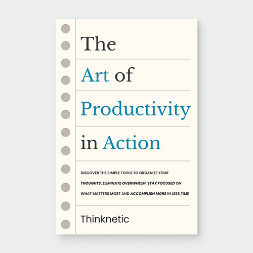 Designs | Design A Clever And Catchy "The Art of Productivity in Action ...
