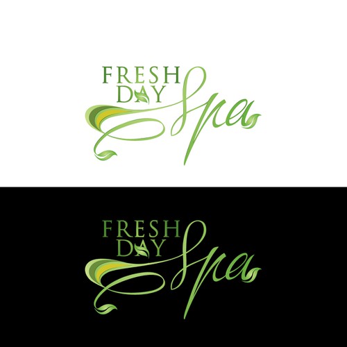 logo for FRESH DAY SPA | Logo design contest