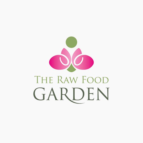 logo for The Raw Food Garden ..tag line may be simply raw food/s | Logo ...
