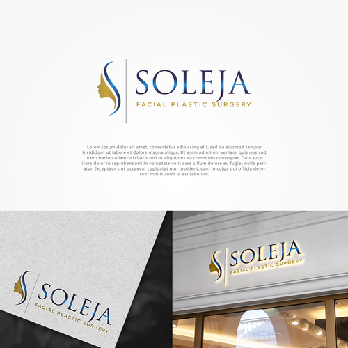 Designs | Design a professional facial plastic surgery logo for my ...