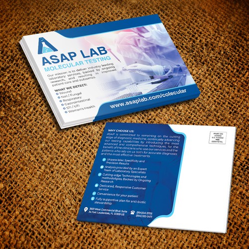 Designs | ASAP Lab Post Card Mailer | Postcard, flyer or print contest