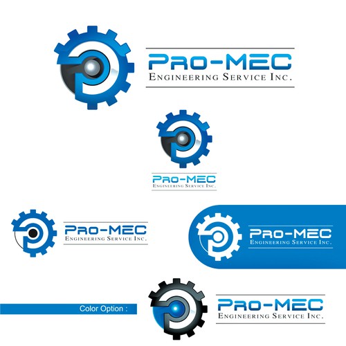Help Pro-MEC Engineering Services, Inc. with a new logo | Logo design ...