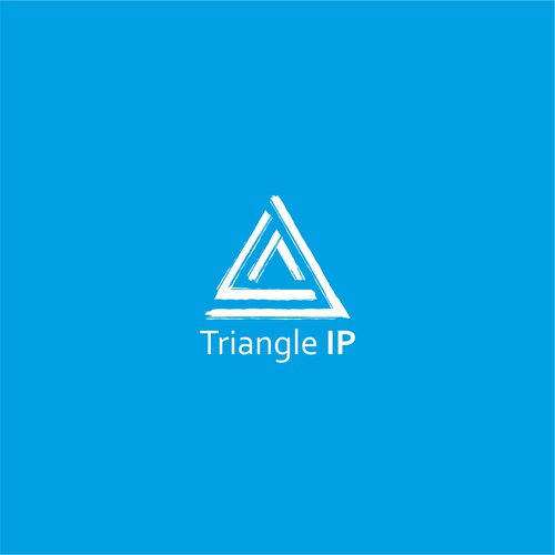 Design first logo for Triangle IP - Working a triangle into the design ...