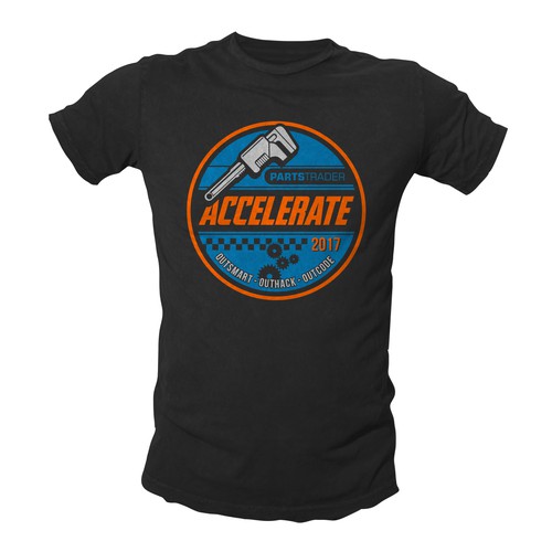 Design a killer tshirt for our themed "hackathon" event | T-shirt contest