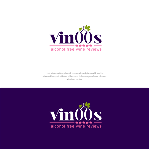 Designs | Design a logo for an Alcohol Free Wine company | Logo design ...
