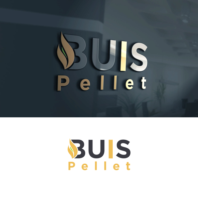 Erstelle ein natürlicher Logo für BUIS Pellets | Logo design contest