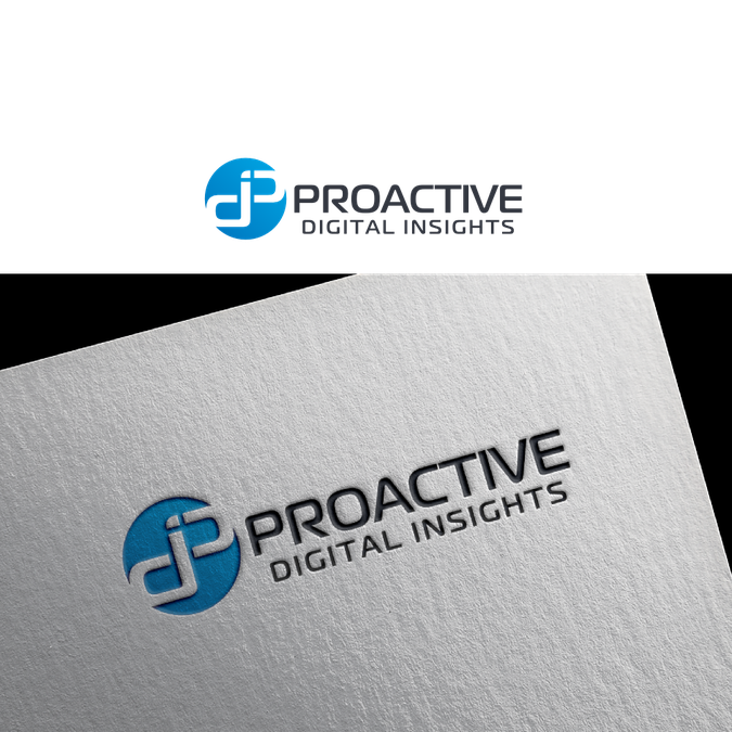Proactive Digital Insights needs a impactful logo! | Logo design contest