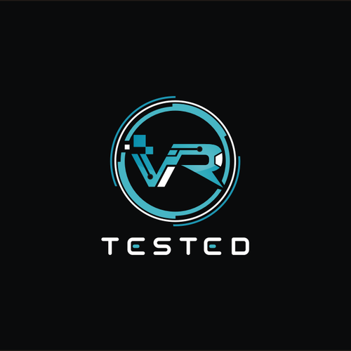 Virtual Reality Logo for VR TESTED | Logo design contest