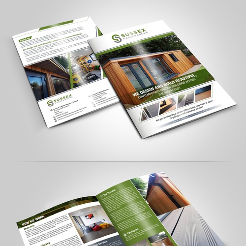 Inspiring Brochure Contests - 99designs