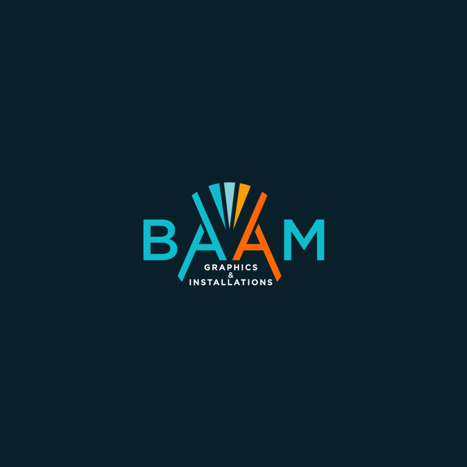 baam graphics needs a face to show to people! | Logo design contest