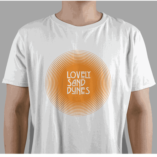 Lovely Sand Dunes Logo | Logo design contest