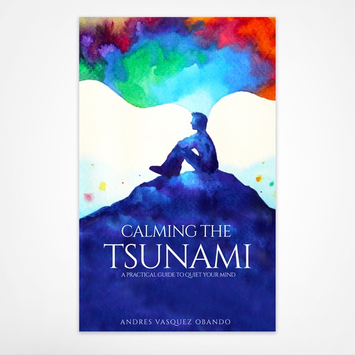 Designs | Meditation book | Book cover contest