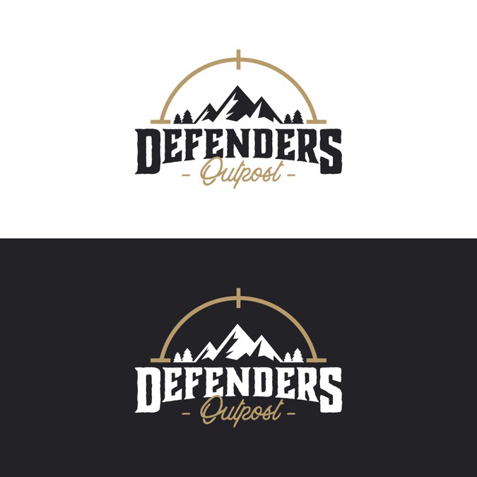 Defenders Outpost | Logo design contest