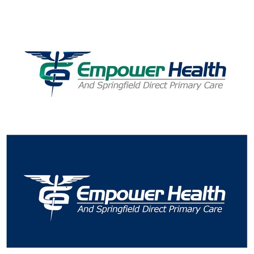 an interchangeable logo that can function as an online business and a ...