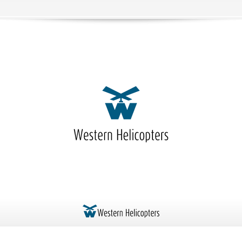 Helicopter Company logo | Logo design contest
