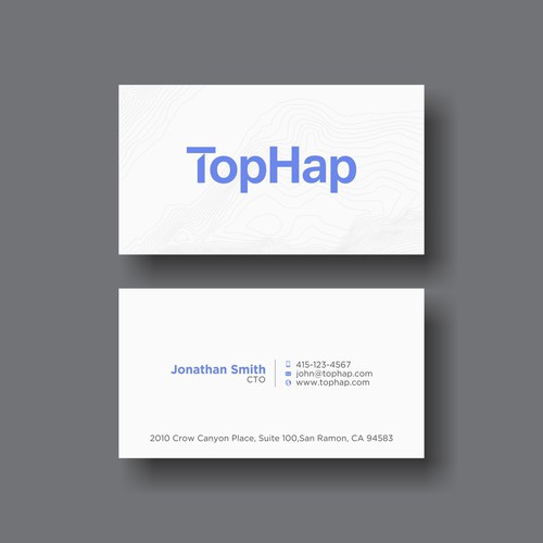 Design a modern business card from existing branding and assets ...