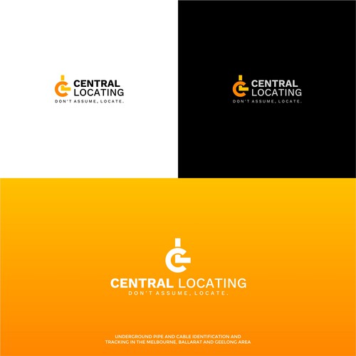 Design a logo for a utility locator | Logo design contest